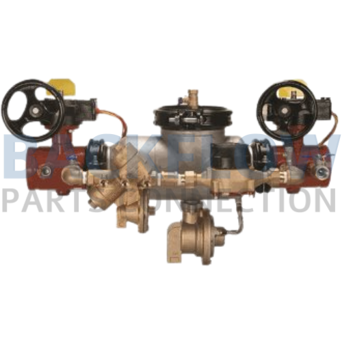 Wilkins 4" 375AST RPDA w/ OS&Y | Backflow Parts Connection