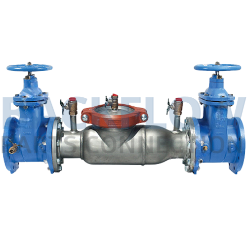 Ames 2½" 2000SS Device w/ NRS (Lead Free) | Backflow Parts Connection