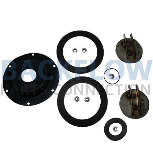 Ames 4” 4000RP/5000RPDA Complete Rubber Repair | Backflow Parts Connection