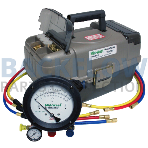 Mid-West 845-5 Backflow Test Kit | Accurate & Reliable