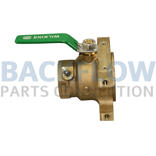 Wilkins 2" 350XL/375XL Inlet Ball Valve [Lead Free] | Backflow Parts ...